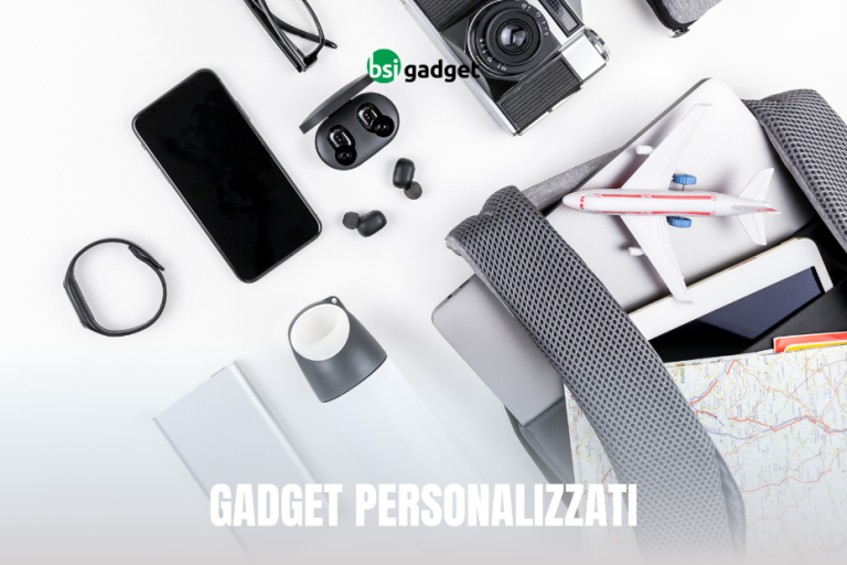 Cosa sono i gadget personalizzati con logo? - BSImagazine